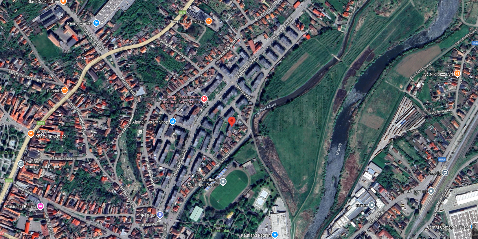 Apartament 3 camere in Reghin, Strada Unirii, bloc 18, scara 3, etaj 2, județul Mureș, Reghin ...